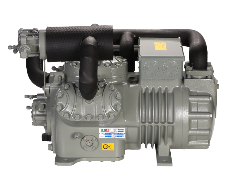 Semi-hermetic (Double stage)